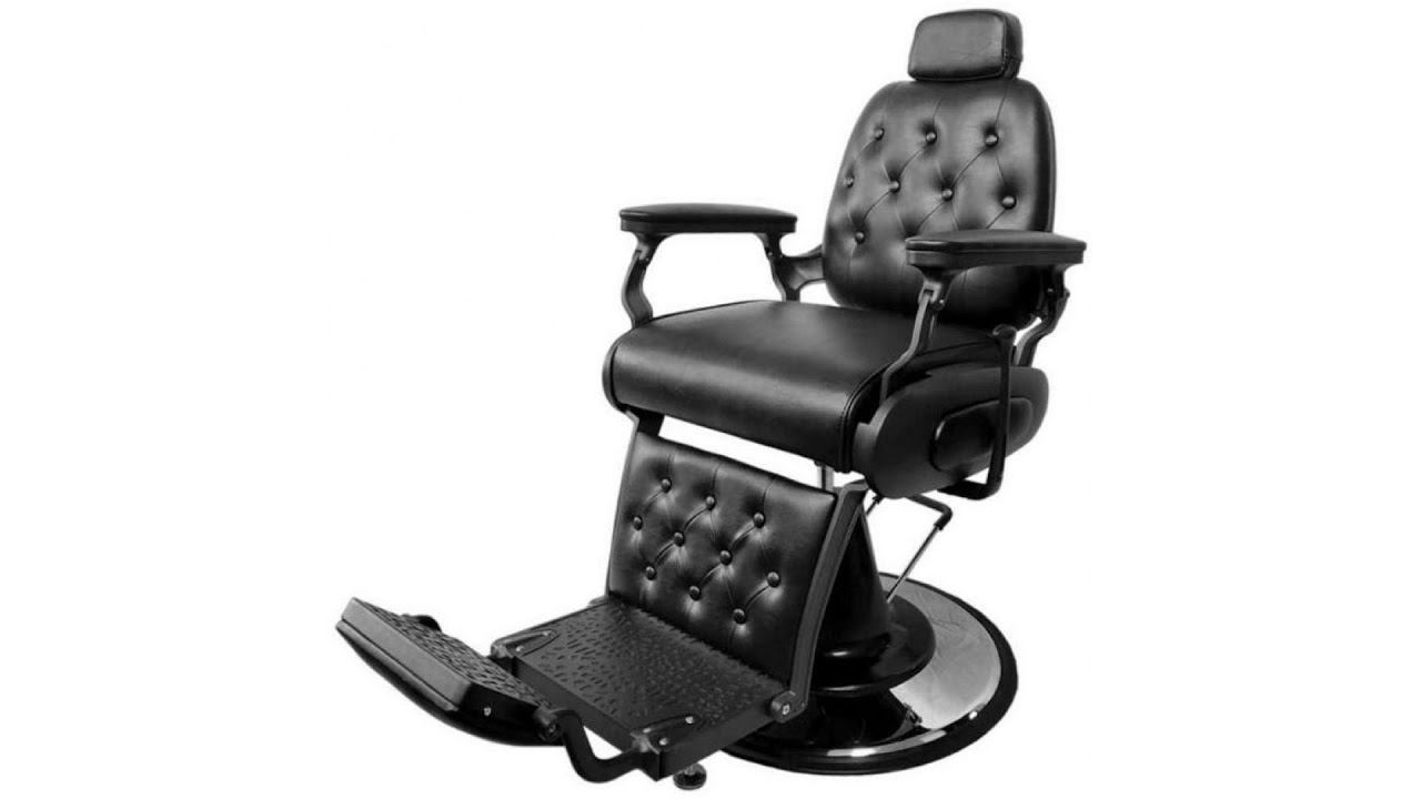 Барбер кресло Vintage Black