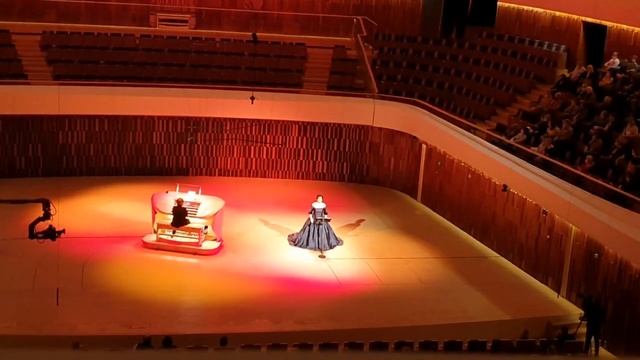 Хибла Герзмава "Аве Мария" (Франц Шуберт) 01 10 2020 г. в концертном зале "Зарядье"