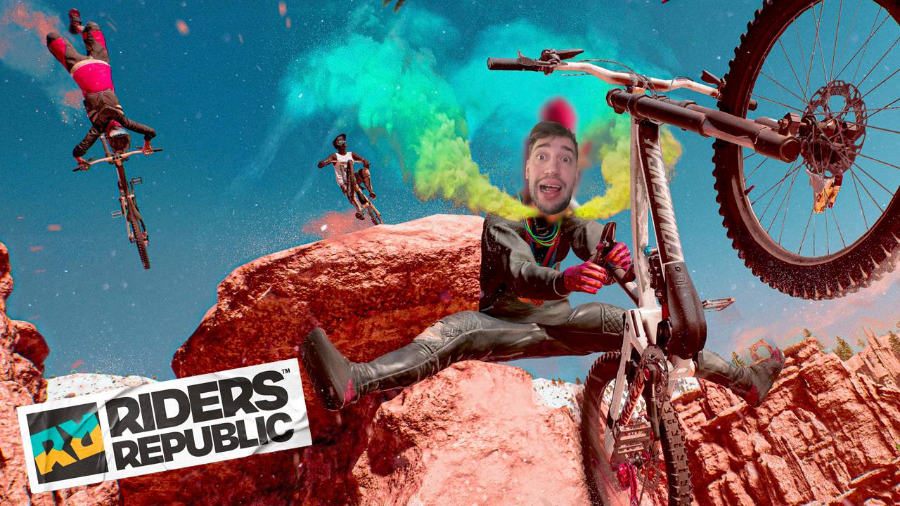 Сетевые соревнования в симуляторе экстремального спорта Riders Republic!
