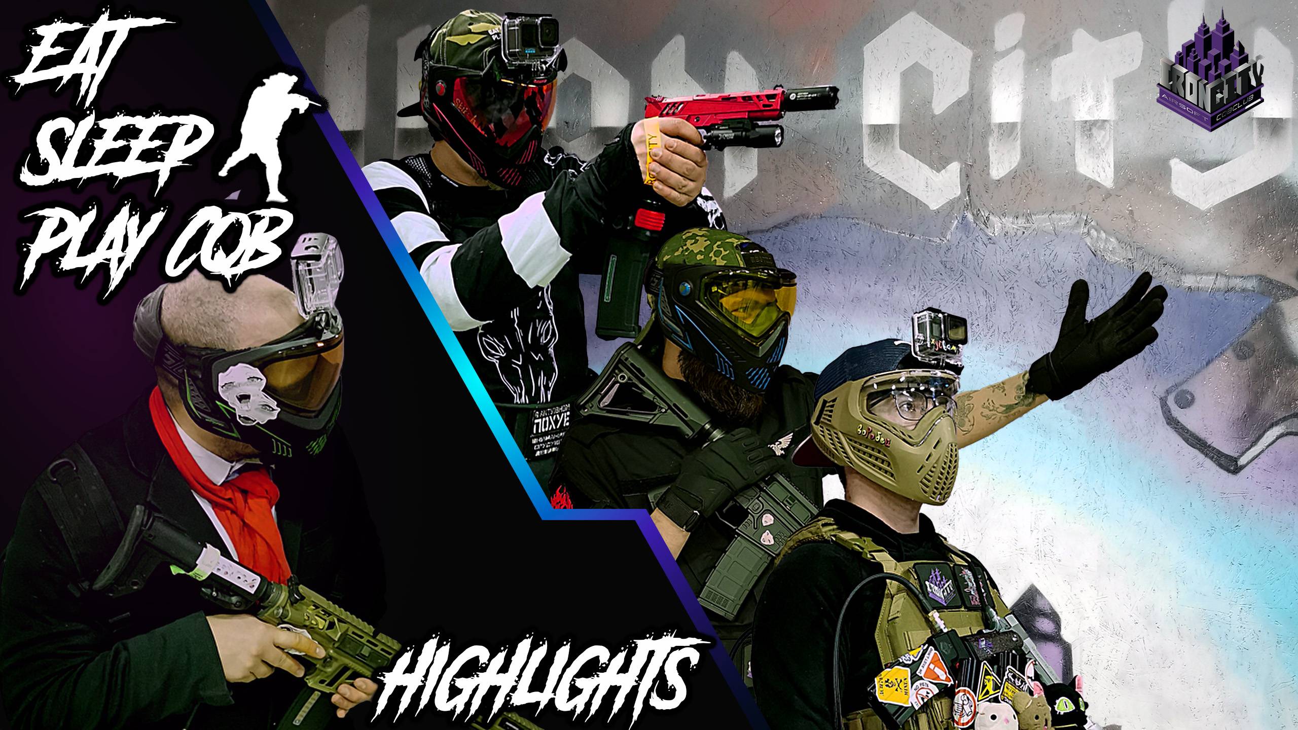 Весна в IRON CITY//Страйкбольные битвы// ASMR #Shorts #gaming #airsoft #cqb #страйкбол 16.03.2024