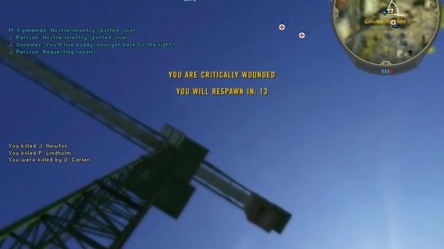 Прохождение игры Battlefield 2 часть 6