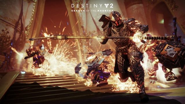 Destiny 2: Season of the Haunted OST - Crown of Sorrow *Haunted* (High Action)
