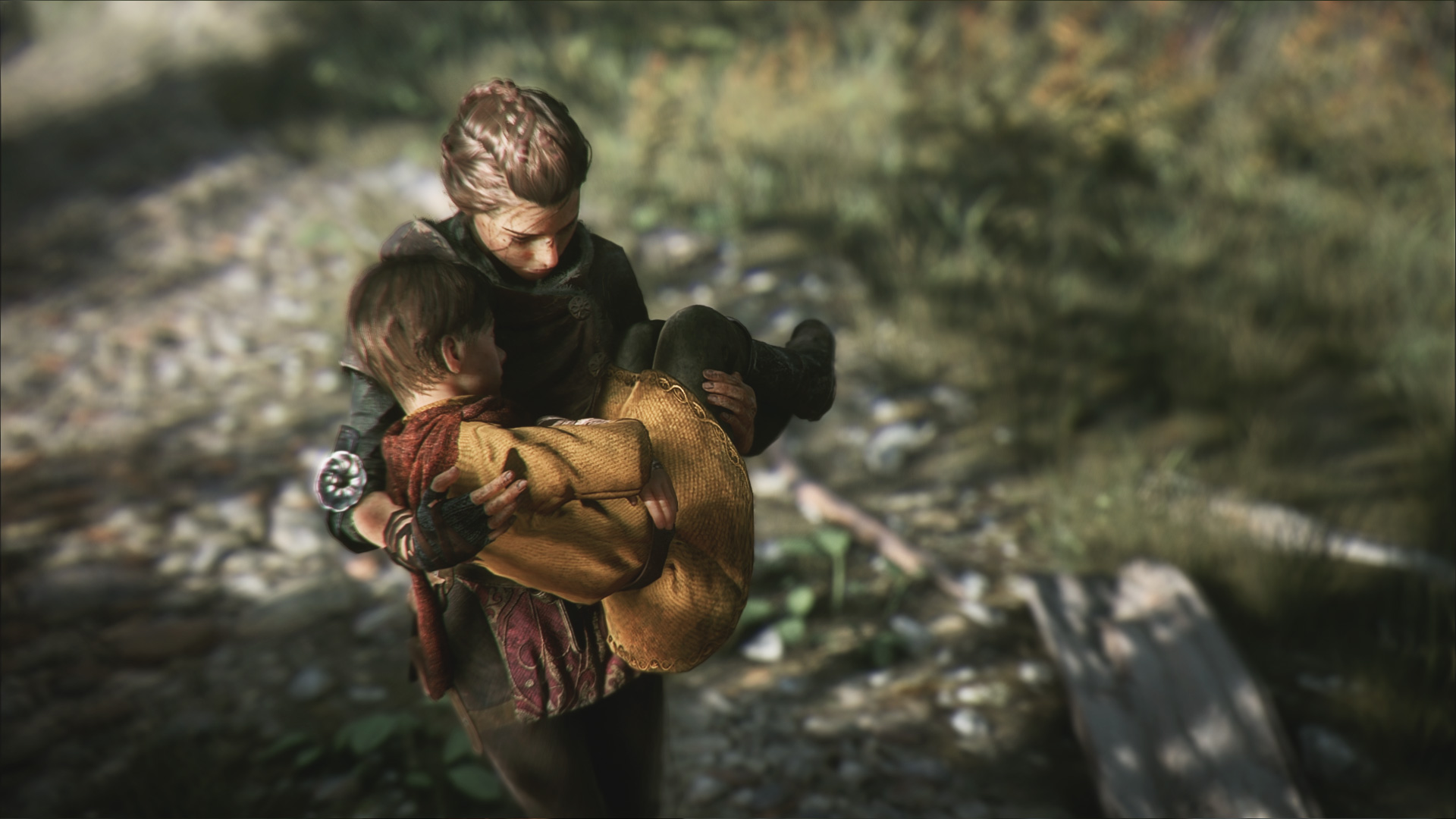 A Plague Tale_ Innocence;Чумная история серия 3