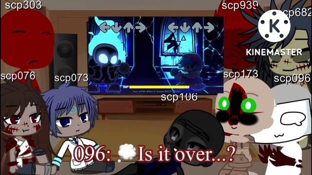 DANGEROUS SCP characters React To Indie Cross MOD Part Final ...