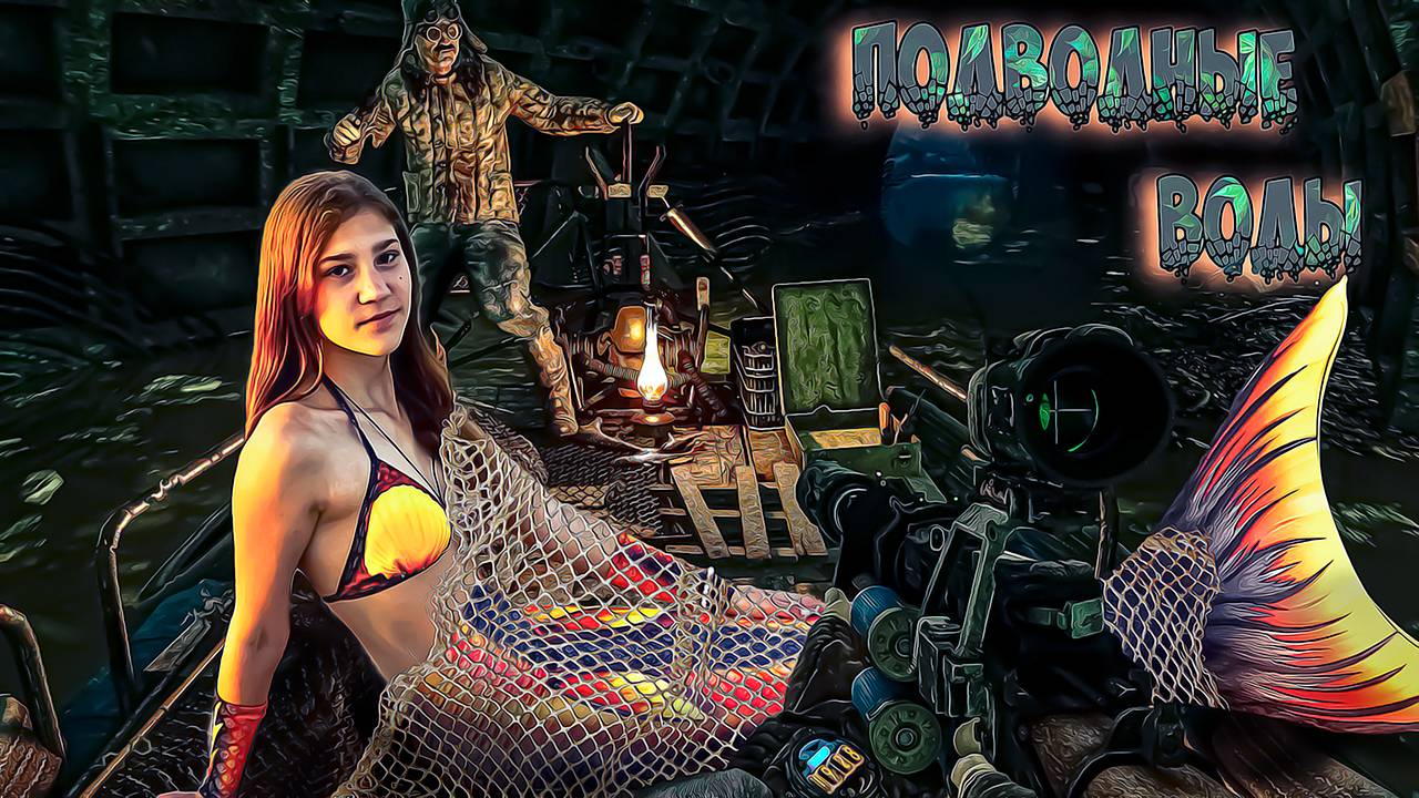 Прохождение Metro: Last Light - Подводные воды .