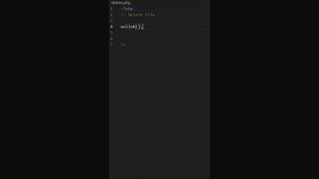 php useful functions - Unlink/delete (Arabic)
