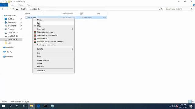 Fun Подключите Wifi с помощью команды на Windows 10 8 7