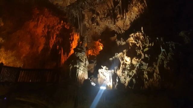 Пещера Дамлаташ в Алании Отдых в Турции Damlatas Magarasi Alanya