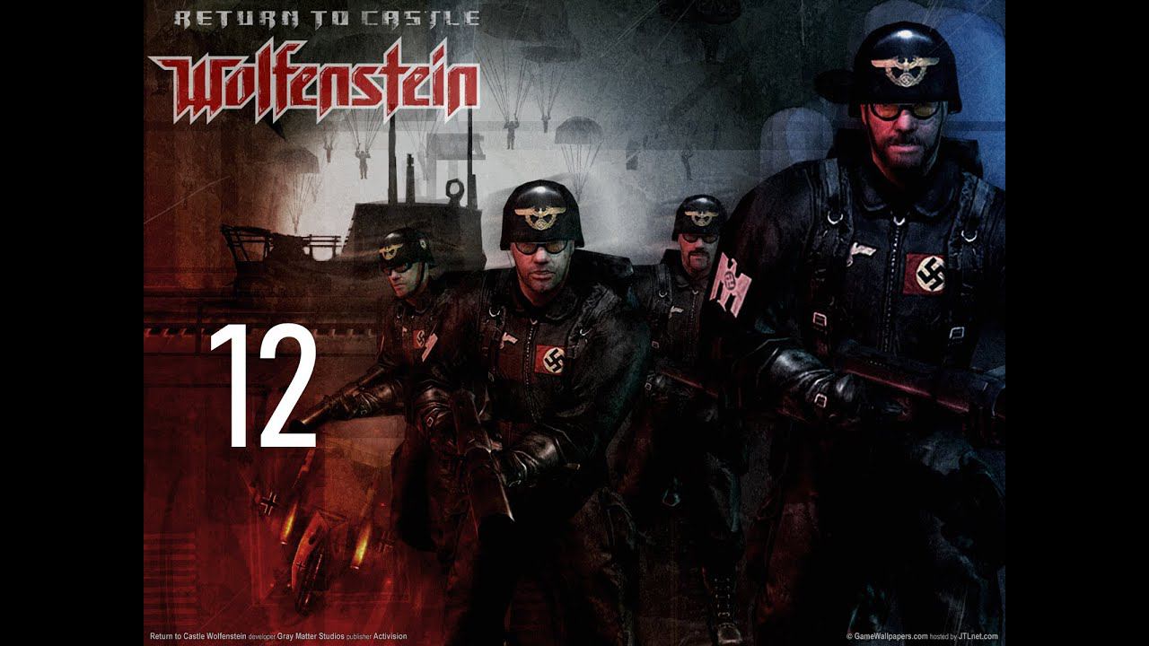 Return to Castle Wolfenstein Часть 12: Пригород