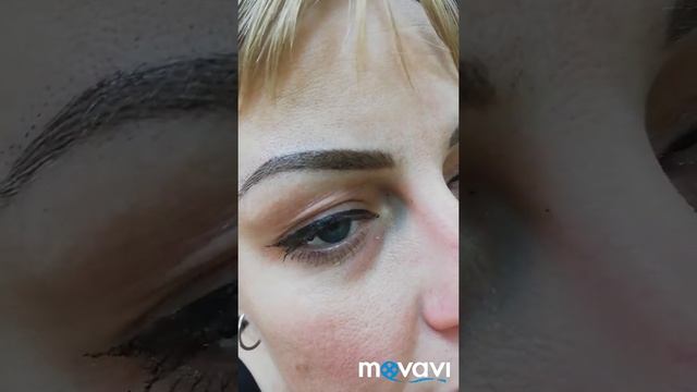 Микроблейдинг бровей