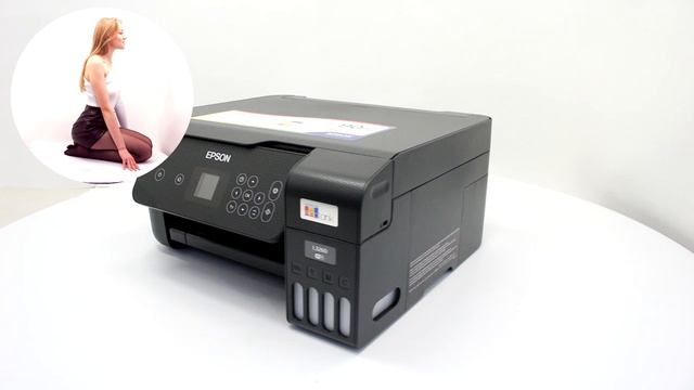 Интересное видео в Nix Москва про принтер Epson EcoTank L3260 в НИКС Компьютерный Супермаркет