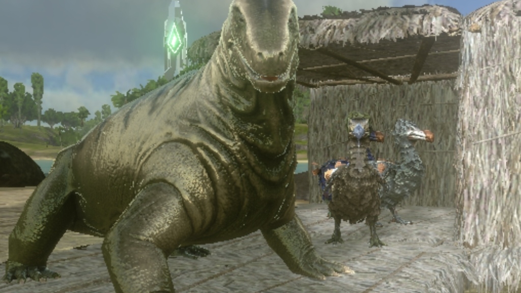 Пополнение в ARK