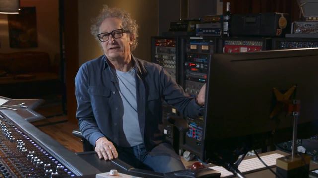 2. Michael Brauer. Additional gear, Pro Tools hardware inserts, session template, room design