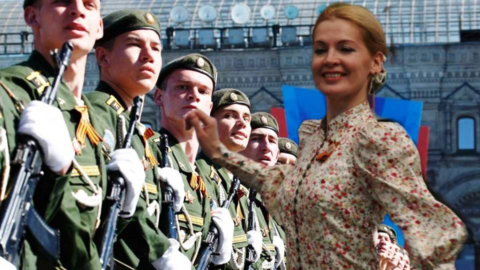 Татьяна Асламова  "Слава тебе, Российский солдат!" (музыка Александра Пирча, стихи Ирины Скибиной)