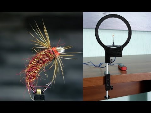 Обзор системы для фотографирования мушек!