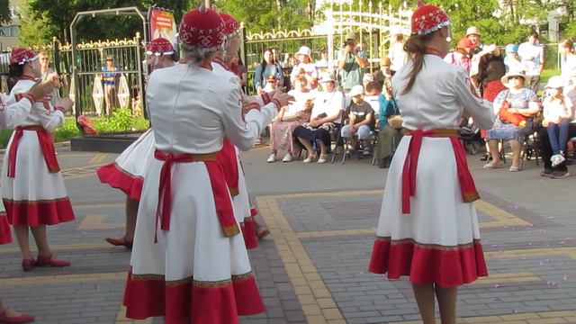 чувашский танец