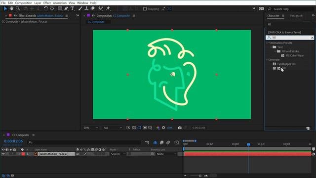 CC Composite & Faux 3D Extrusion _ Effects of After Effects