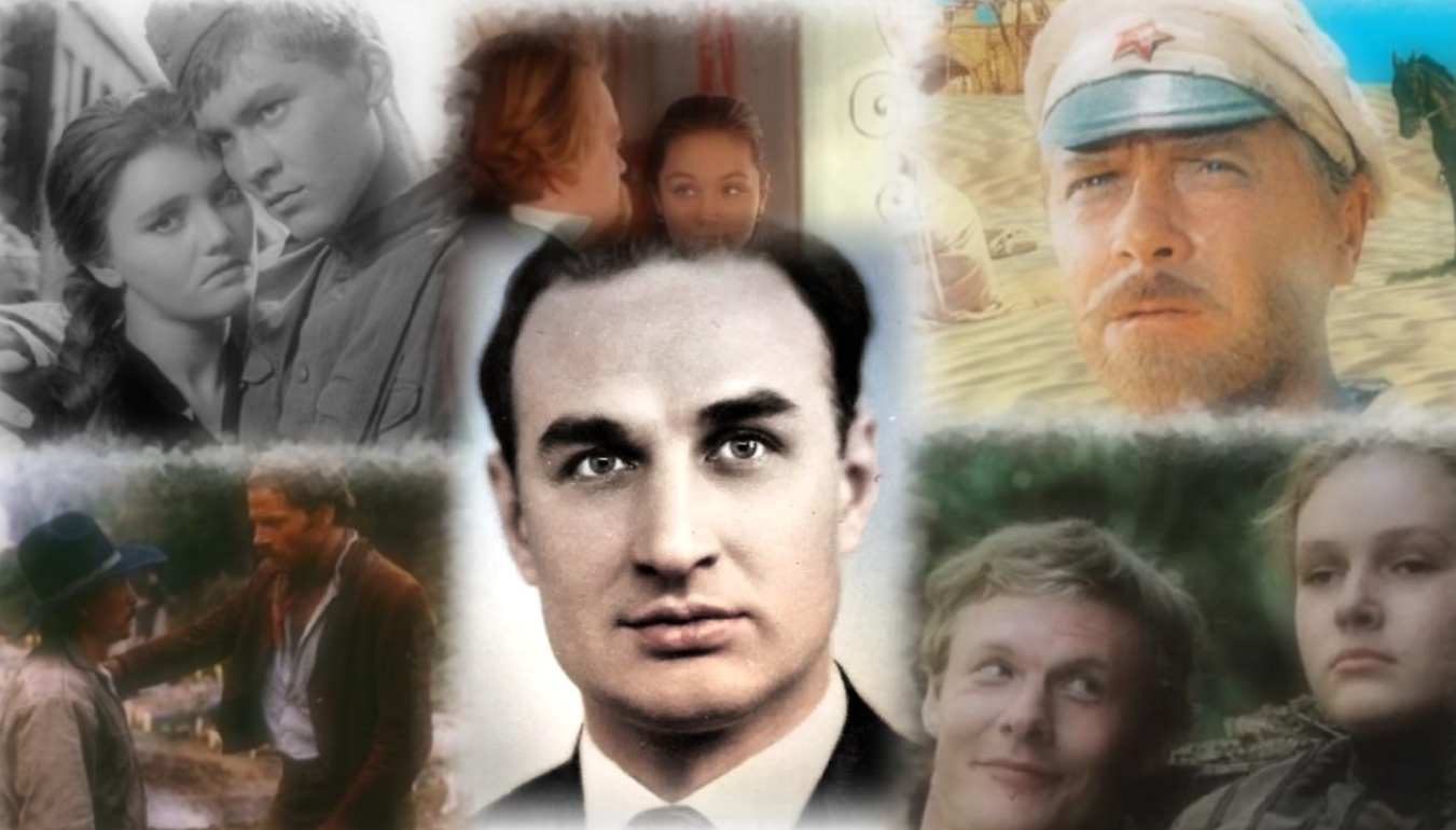 По его сценариям сняты фильмы, которые вошли в золотую коллекцию отечественного кино