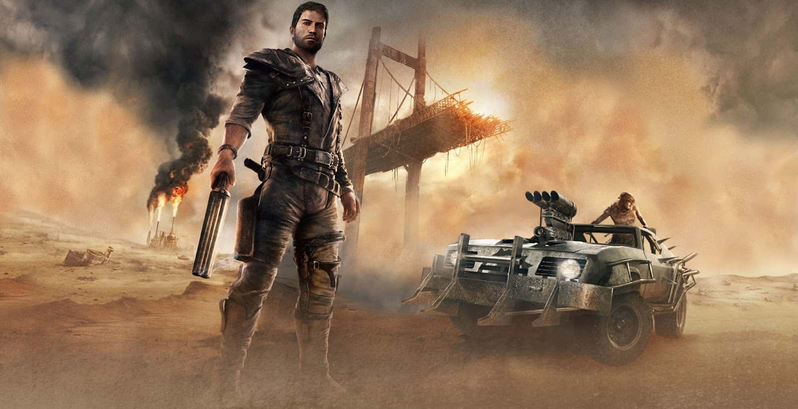 Прохождение - Mad Max #1