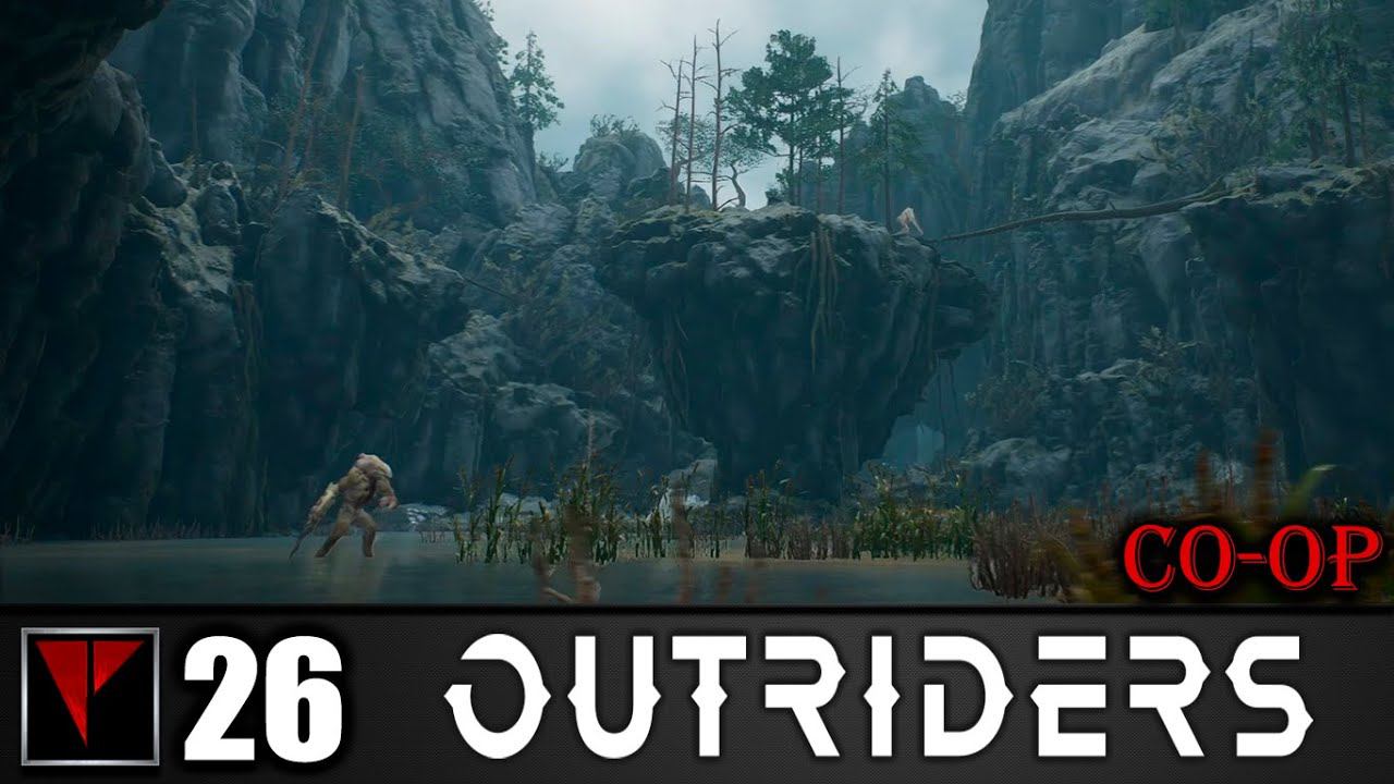 OUTRIDERS #26 - Экспедиции: Болота боли