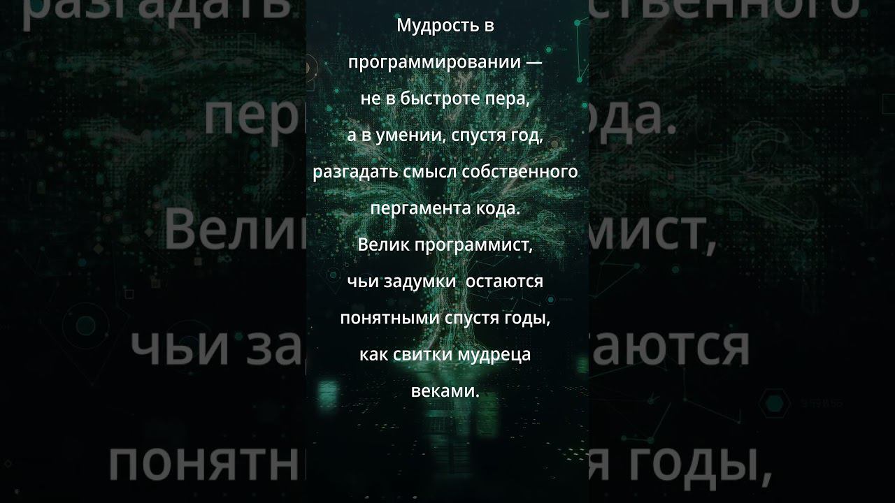 Кунг-фу-ций, умные мысли. Мысль четвертая.  #easyit #javascript #js