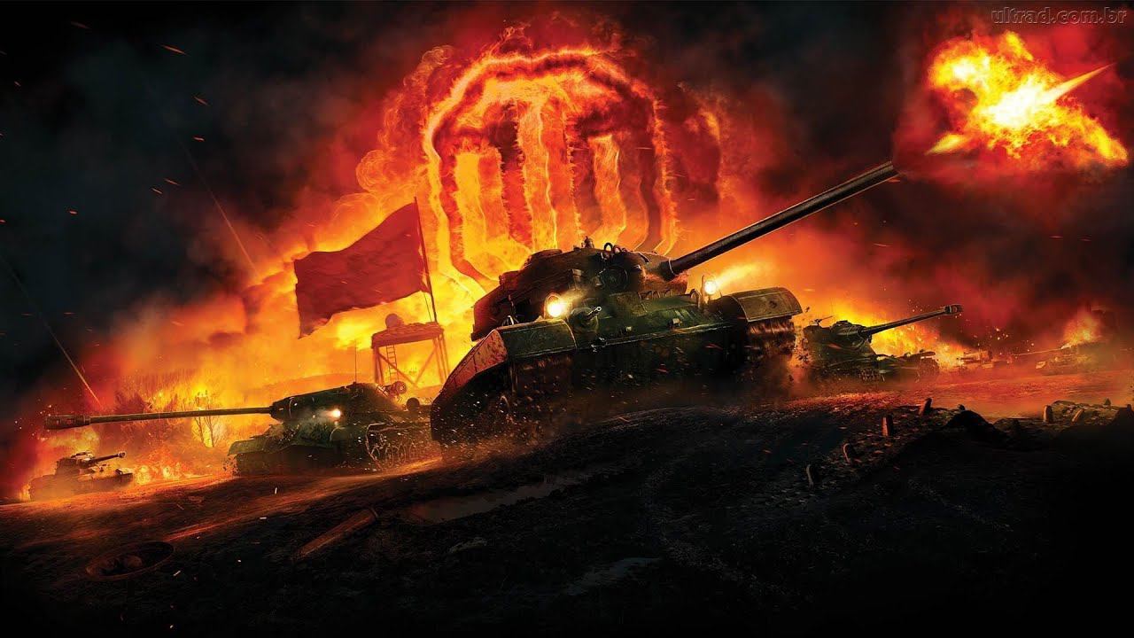 World of Tanks. Проходим боевой пропуск + клановые вылазки #5.
