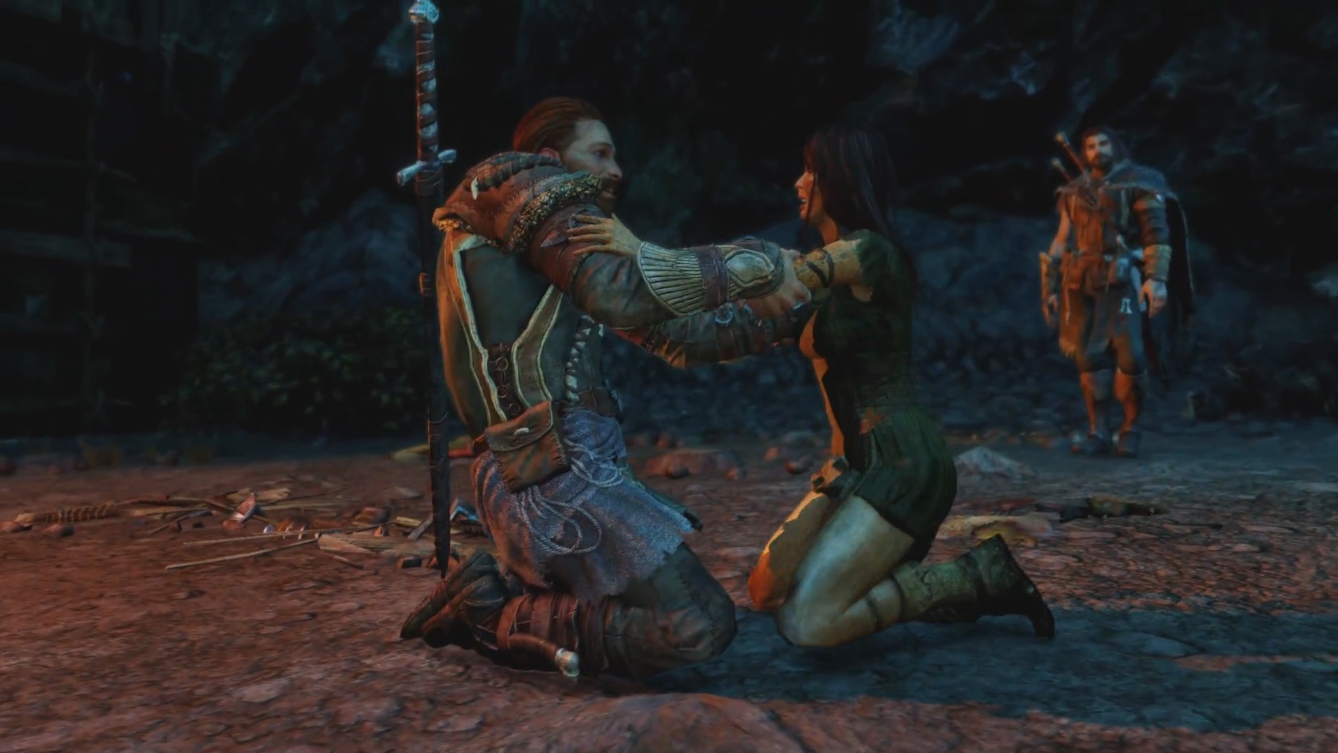 ОТРАВЛЕНЫ НА СОБСТВЕННОМ ПИРУ! - ТЁМНАЯ МОРДА | Прохождение Middle-Earth Shadow of Mordor #6