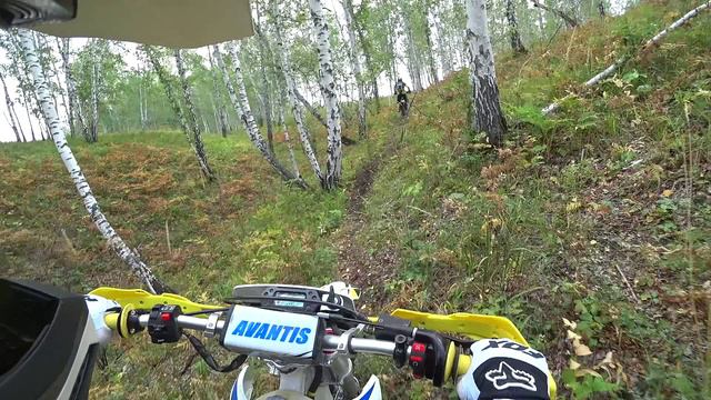 Драверта в троем с ночевкой ч1 Avantis fx250lux