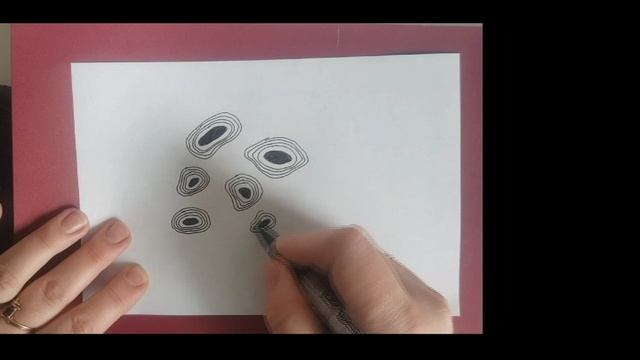 Рисуем абстракция (14), легко и просто