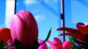 Barbie Presents Thumbelina: The Twillerbees are chased by Makena's dog