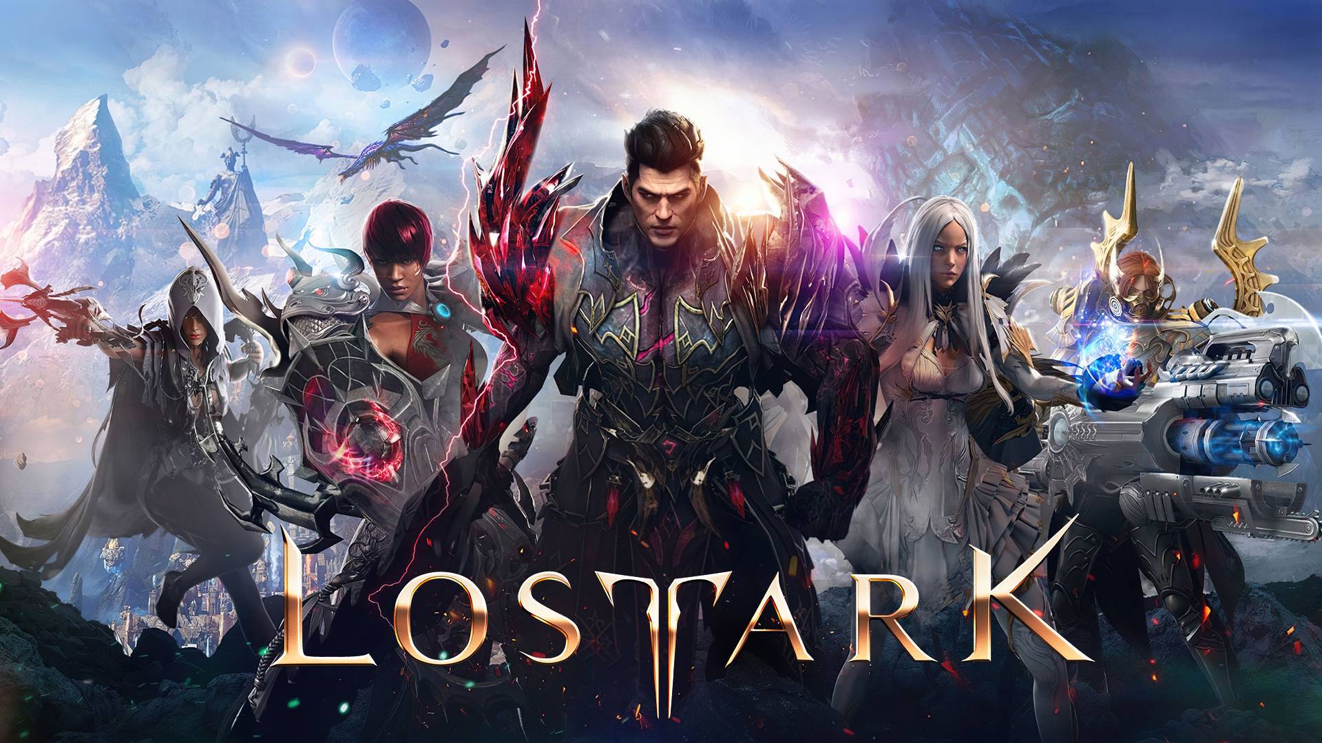 Lost Ark сюжет 1 - Юдия