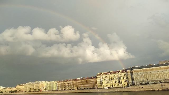 Радуга над Литейным мостом.mp4
