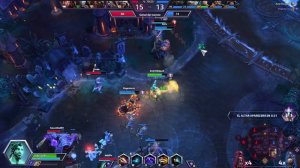 HEROES OF THE STORM HANZO UN REGALO!!!😁😁 QM #3 #heroesofthestorm #moba #blizzard