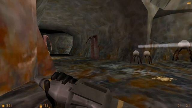 Half-Life - Глава 16 - Логово Гонарха (без комментариев)