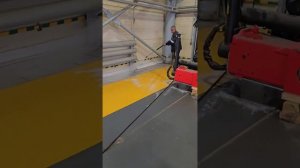 Собрали мойку высокого давления 200 бар на гидроприводе (гидродвигателе) погрузчика