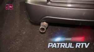 #patrul_RTV Глушителига қайта жихоз ўрнатиб олган ҳайдовчига чора кўриладими