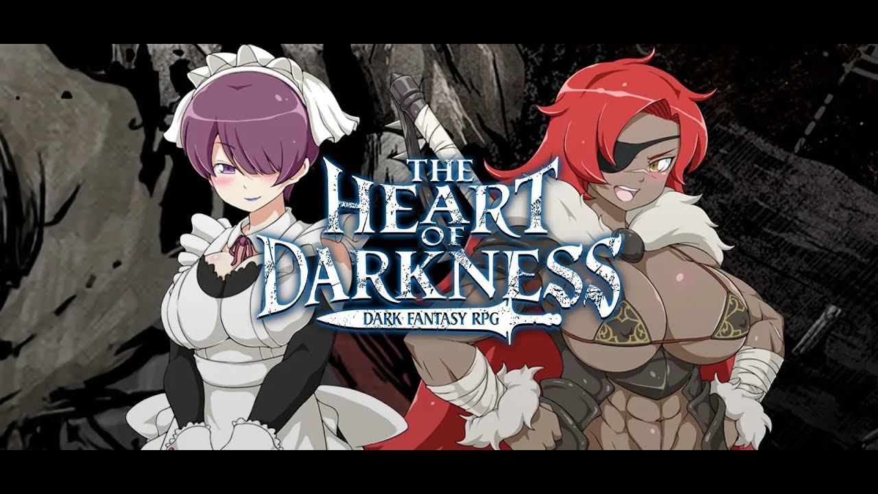 THE HEART OF DARKNESS (СЕРДЦЕ ТЬМЫ) [Kagura Games] Геймплей на русском