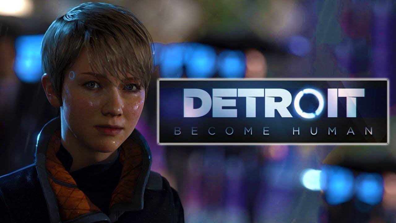 Detroit Become Human - Поиск ночлега для Алисы #6 4K
