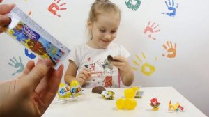 Турецкие шоколадные яйца. Супер игрушки. Распаковка и обзор.
