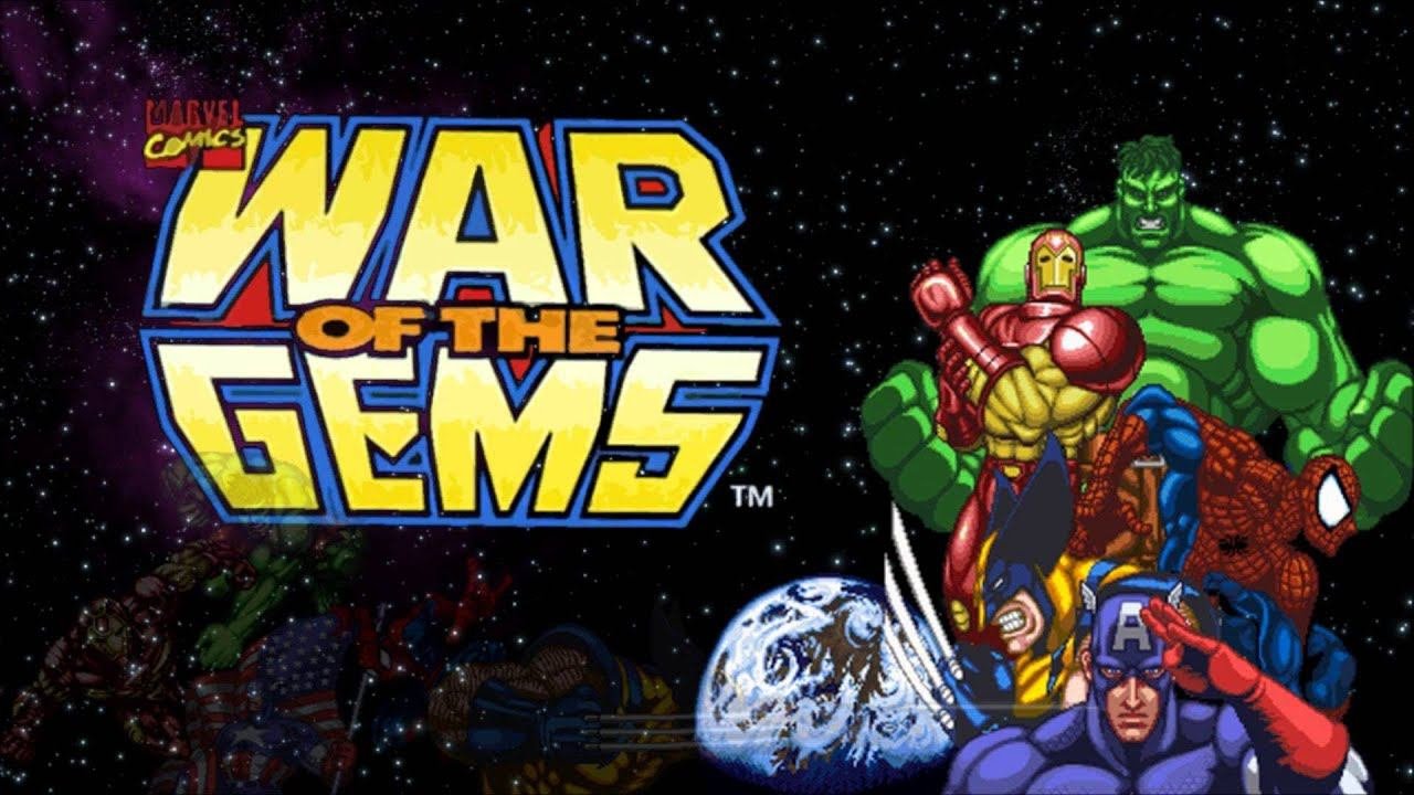 Marvel War of Gems. Remake