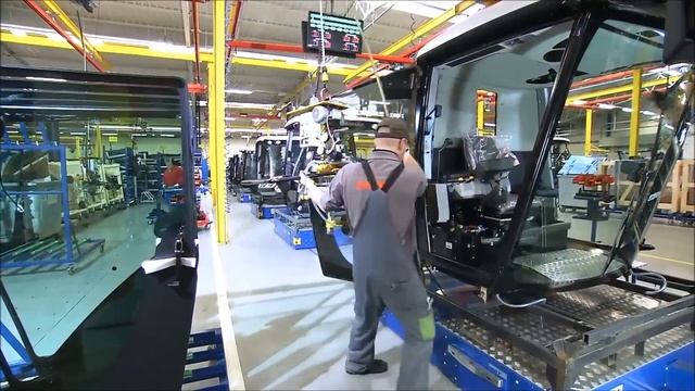 Использование вакуумных траверс  при производстве сельхозтехники на заводе CLAAS