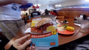Ресторан Golden Corral. Ешь и пей сколько влезет за 11$