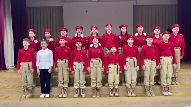 Легендарные и непобедимые . 6г класс Юнармия, кл.рук. - А.В.Дейнеко