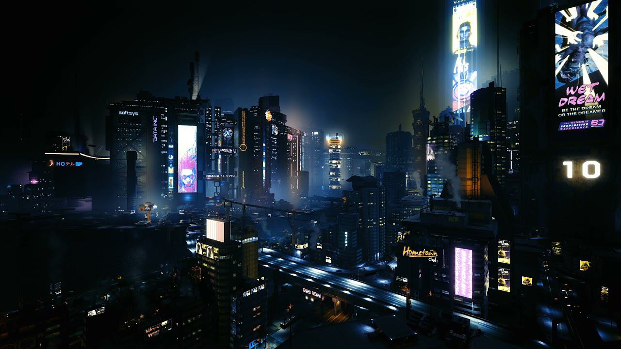Cyberpunk 2077 Wallpaper Engine