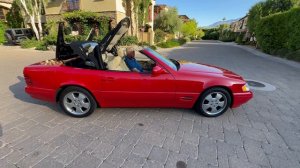 1999 Mercedes Benz SL500 - Soft Top Operation