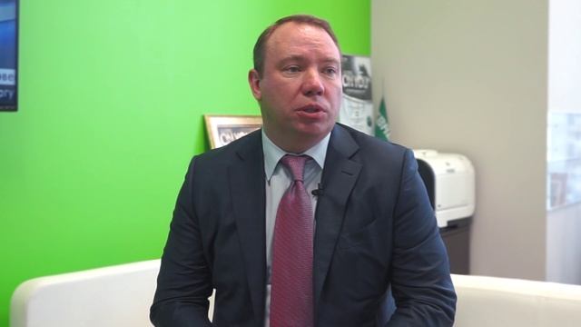 Видеоролик для CBRE The Future is green