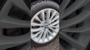 Химчистка и покраска дисков на BMW 5