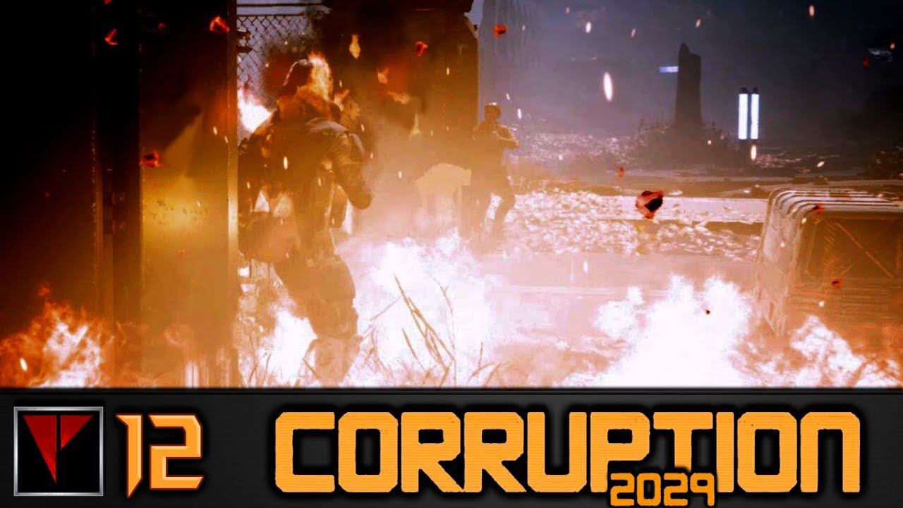 CORRUPTION 2029 #12 - Это ей не кнопки жать (Часть II)