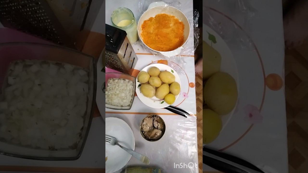 Салат ум отьешь  #рецепты #салат #салатсморковью