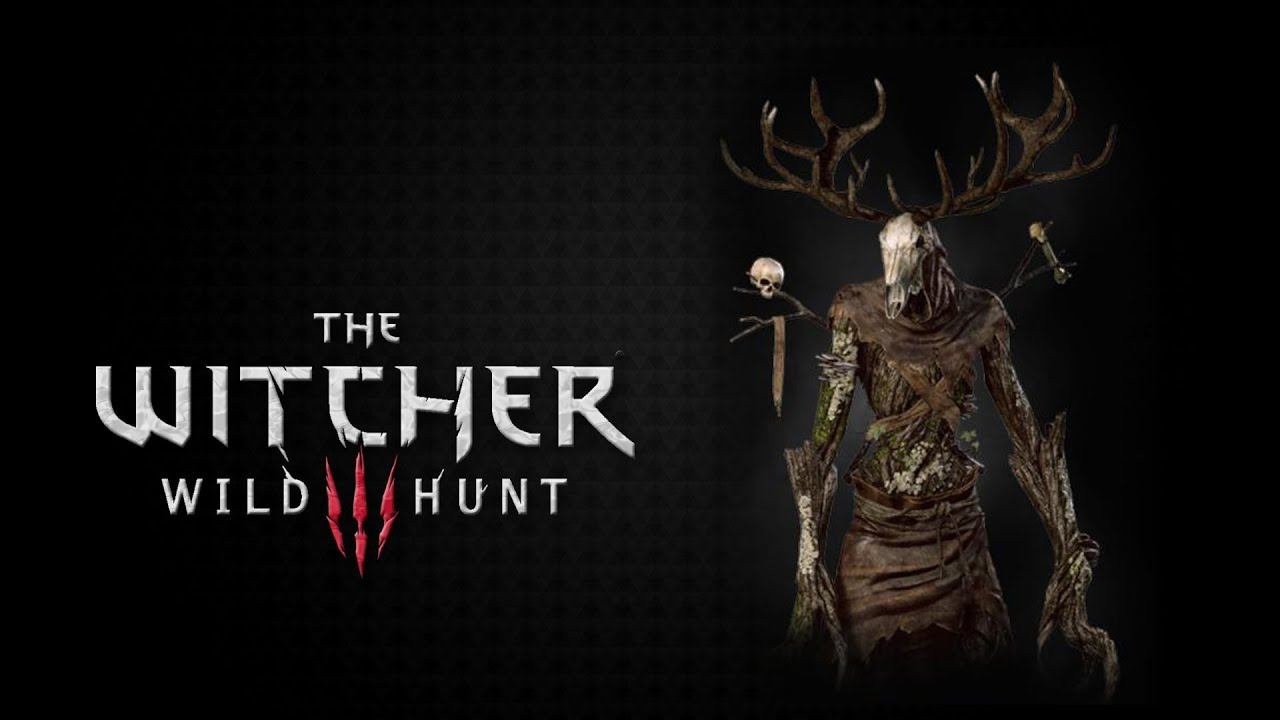 Ведьмак 3 Леший призвал волков. Чудом остался жив